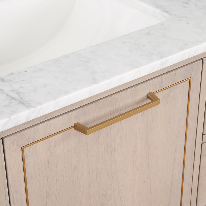 Bemma Markham 48'' Free Standing Single Bathroom Vanity with Top | Wayfair